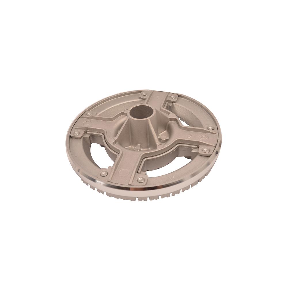 Hob Burner Base / Flame Splitter - Triple Burn J00171447 - Indesit ...