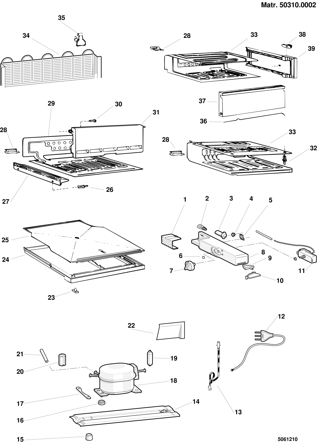 Gsgf14es 51082290001 - Indesit Spare Parts
