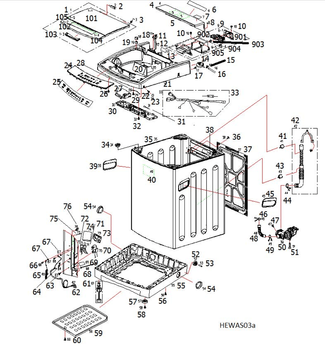 Iastl1350sl 859991538210 - Indesit Spare Parts