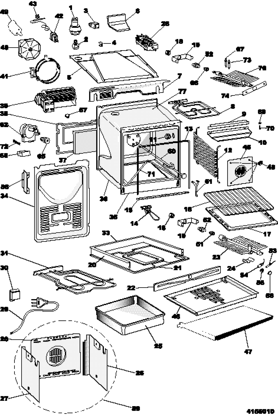 K648vxo 03275930000 - Indesit Spare Parts