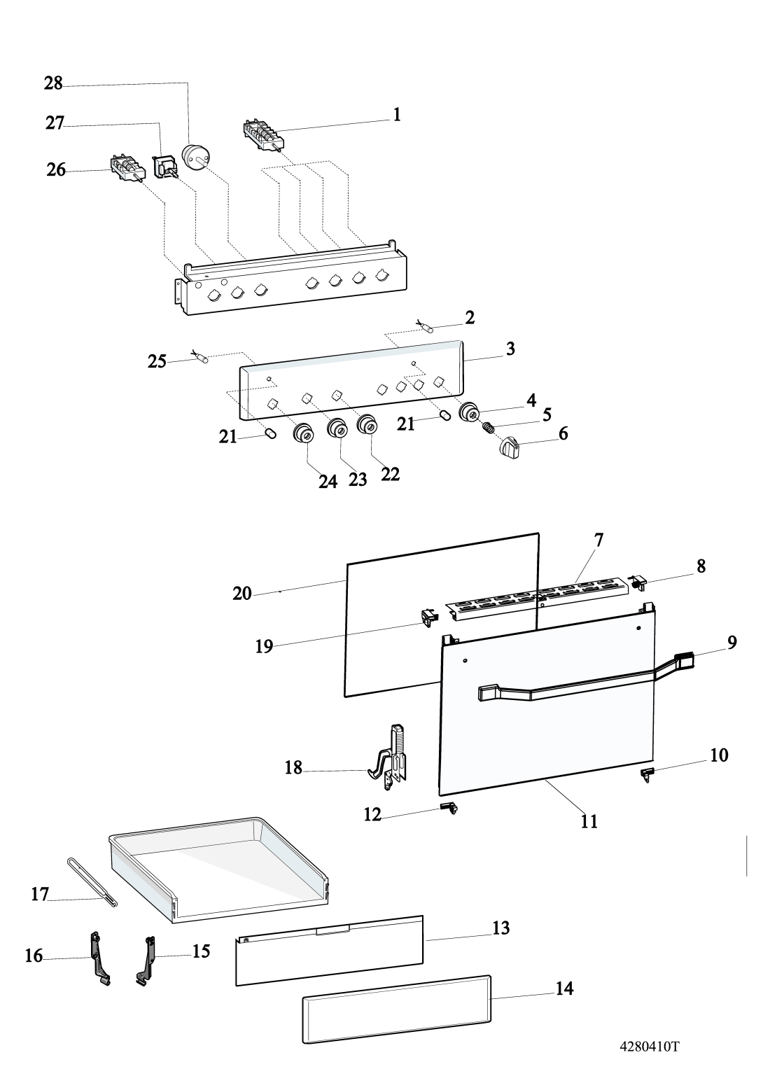 I5vsh1axfr 25862090000 - Indesit Spare Parts