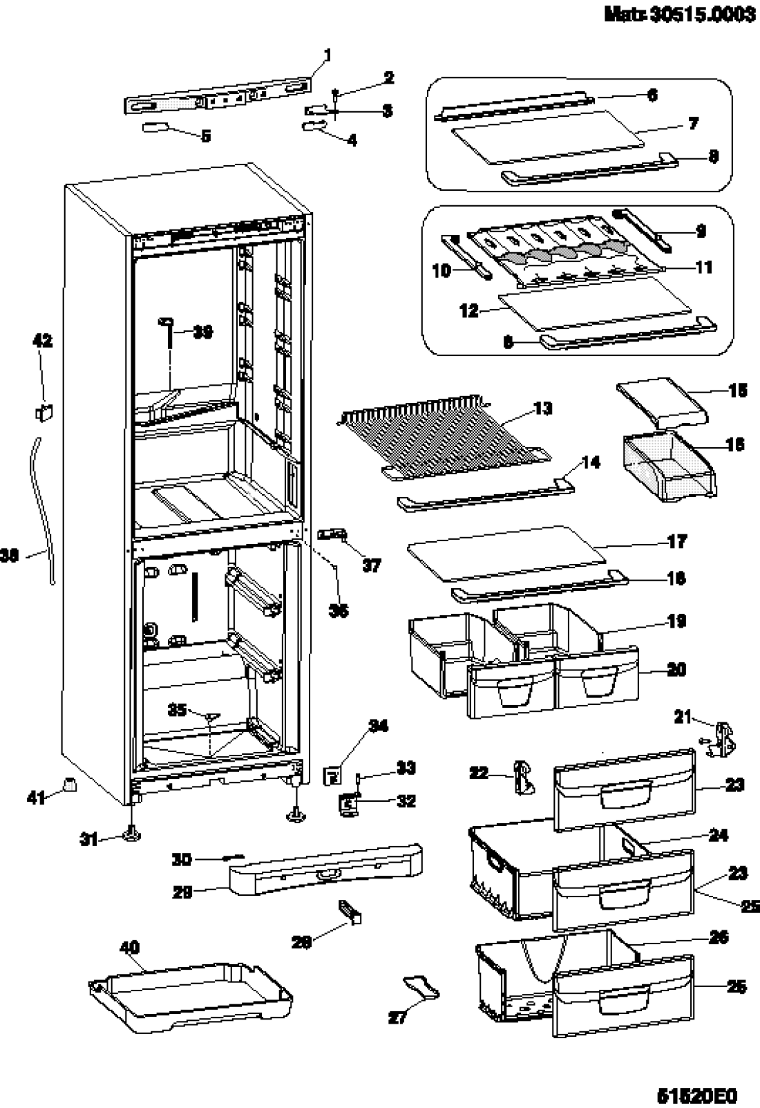 Be33pi 93292650301 - Indesit Spare Parts