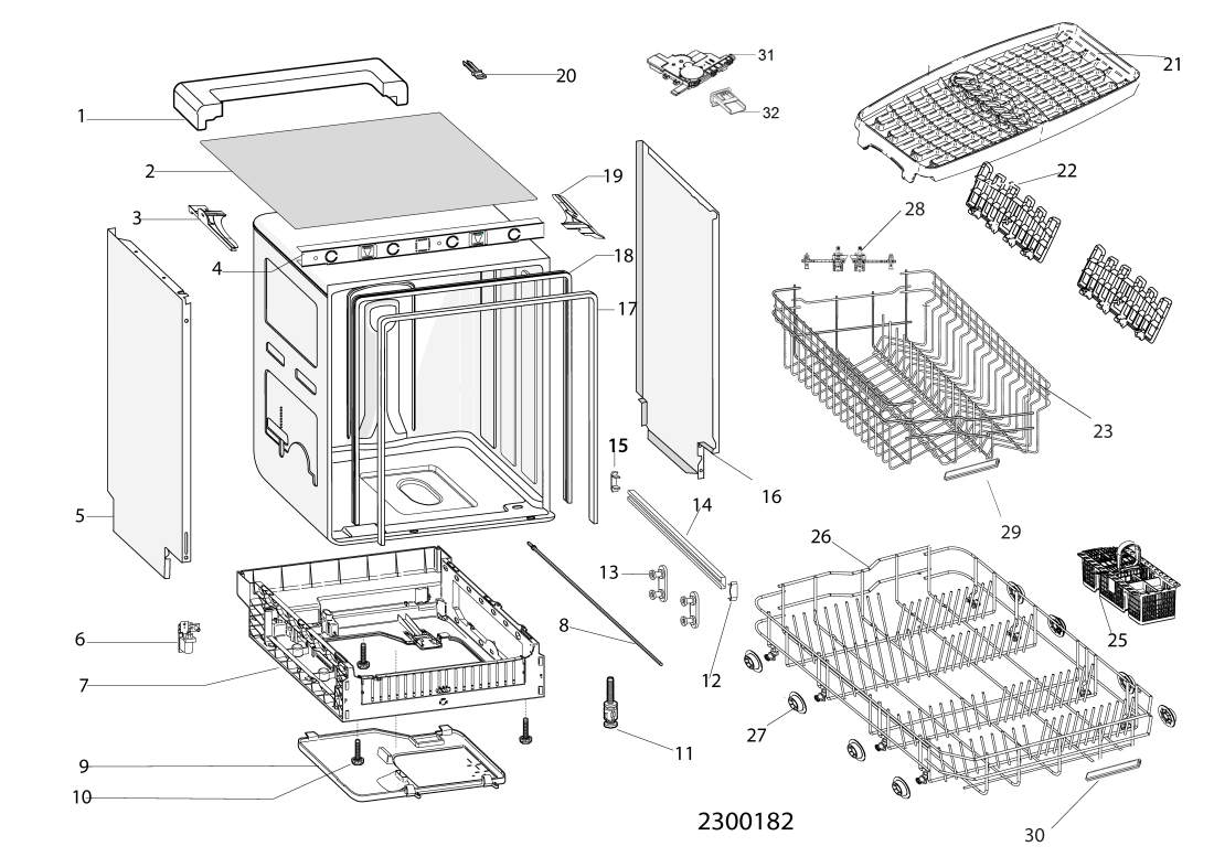 Dic3b16as 769991586660 - Indesit Spare Parts