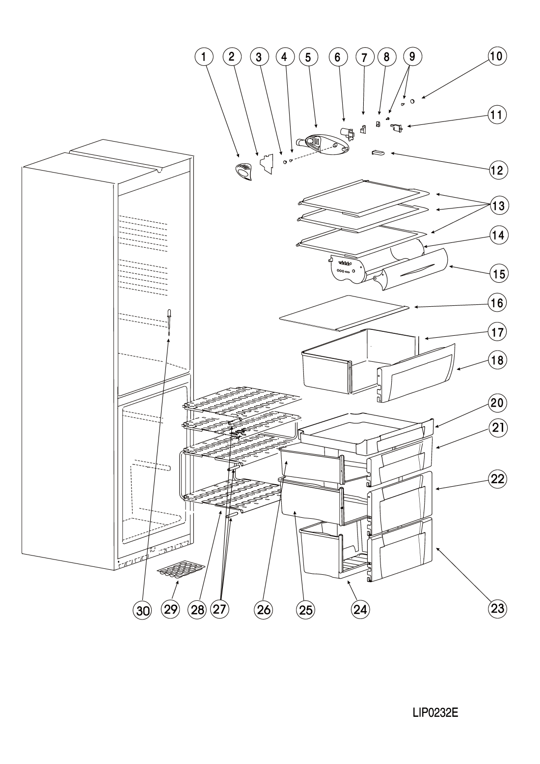 Bia201 58779300216 - Indesit Spare Parts