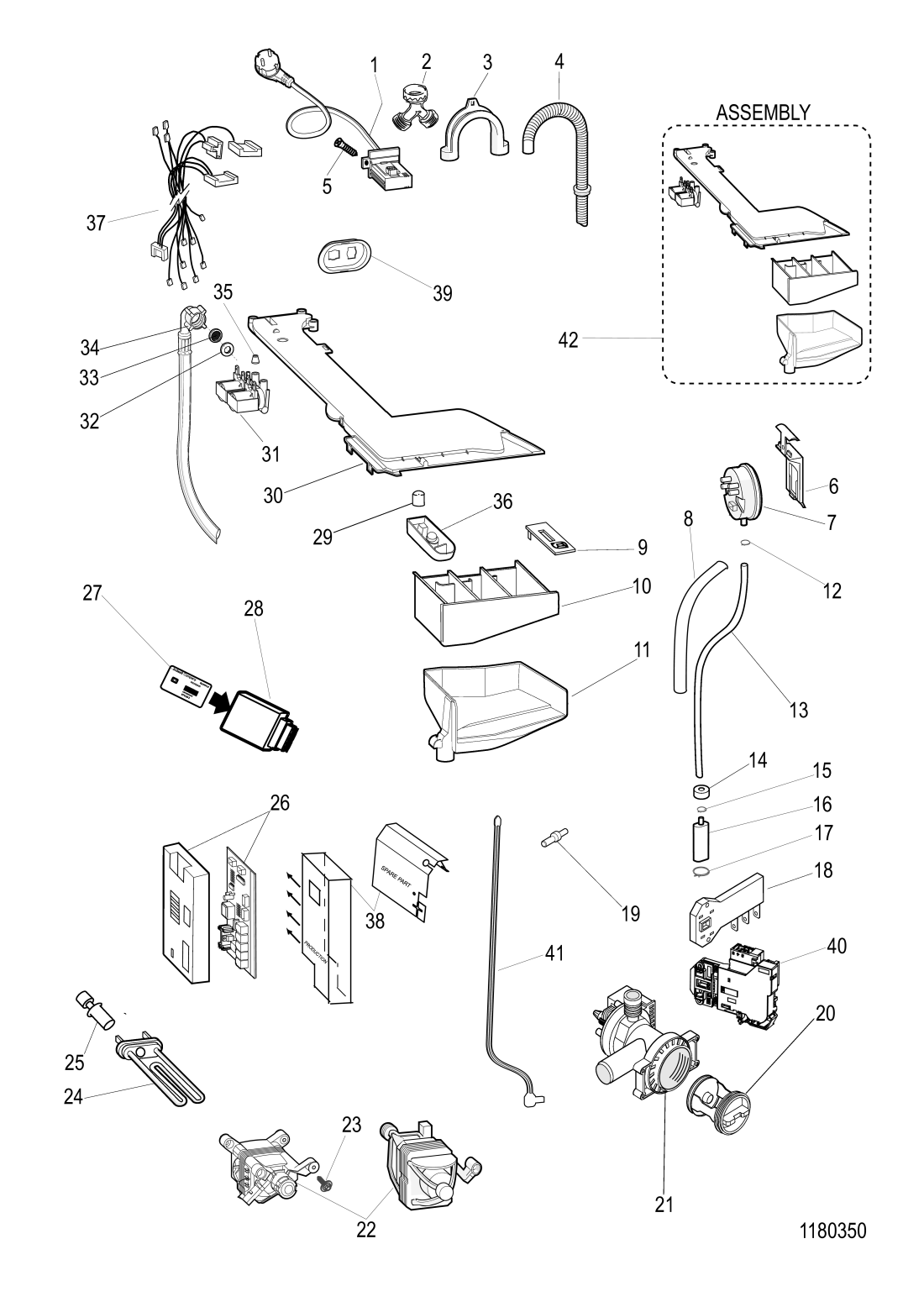 Iwc71252wukn 769991616781 - Indesit Spare Parts