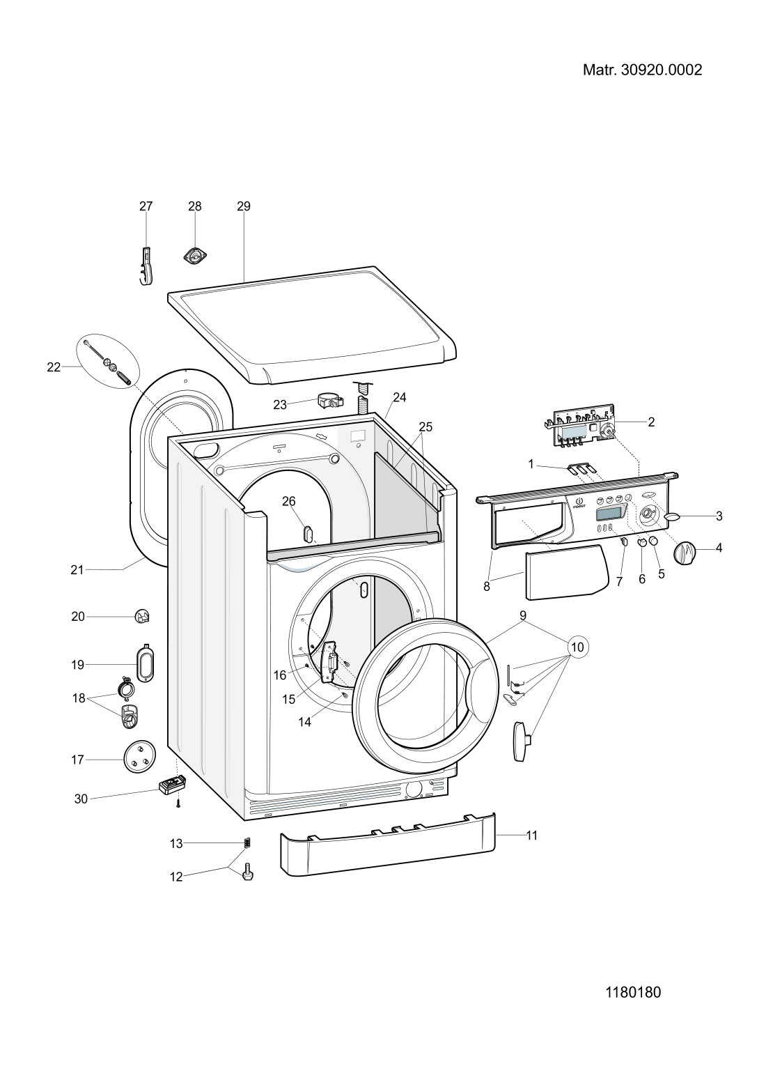 Wixxe167uk 80595250000 - Indesit Spare Parts