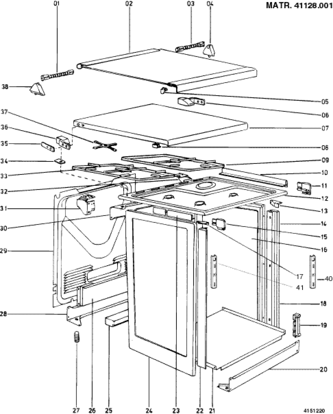 Kc3401wfg 48113220000 - Indesit Spare Parts