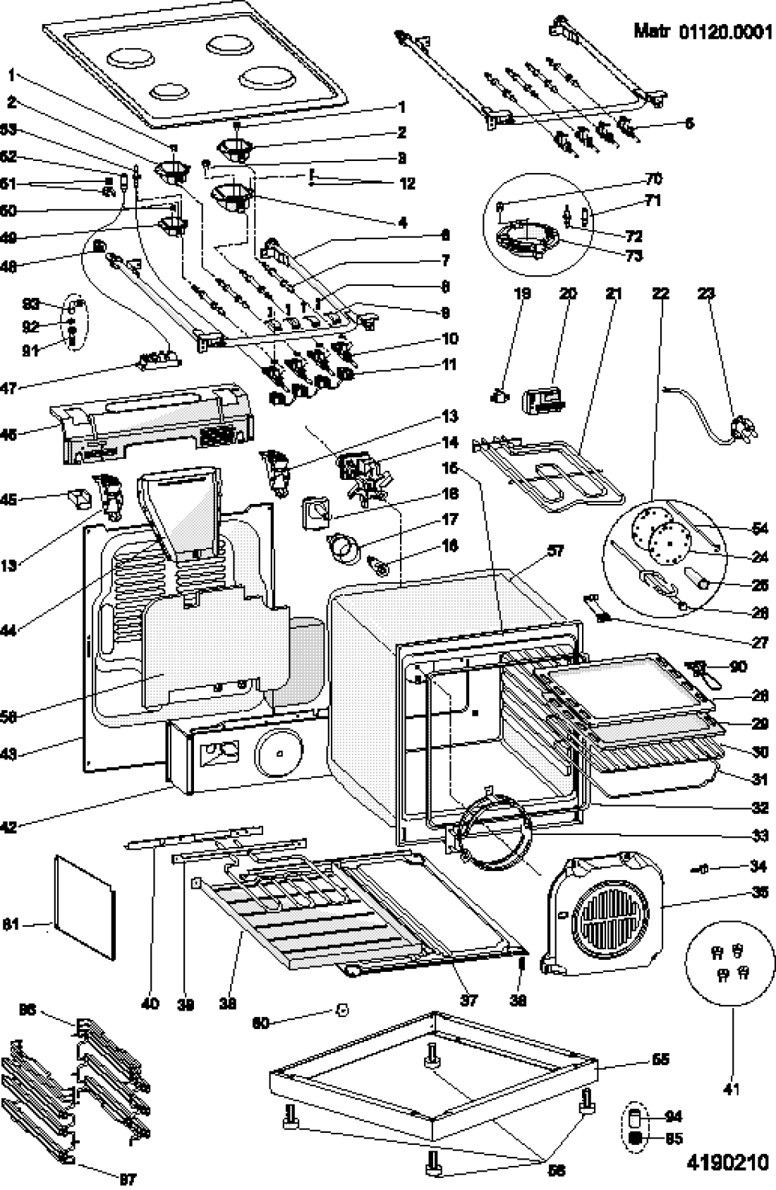 K340esweu 25284920010 - Indesit Spare Parts