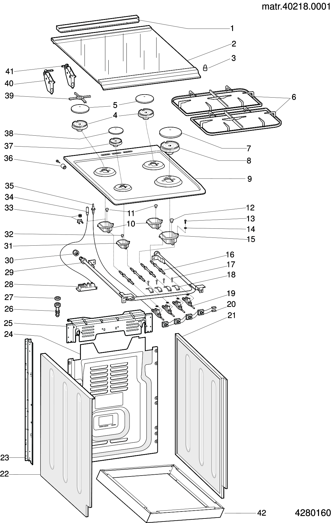 I5gggxfr 61537480000 - Indesit Spare Parts