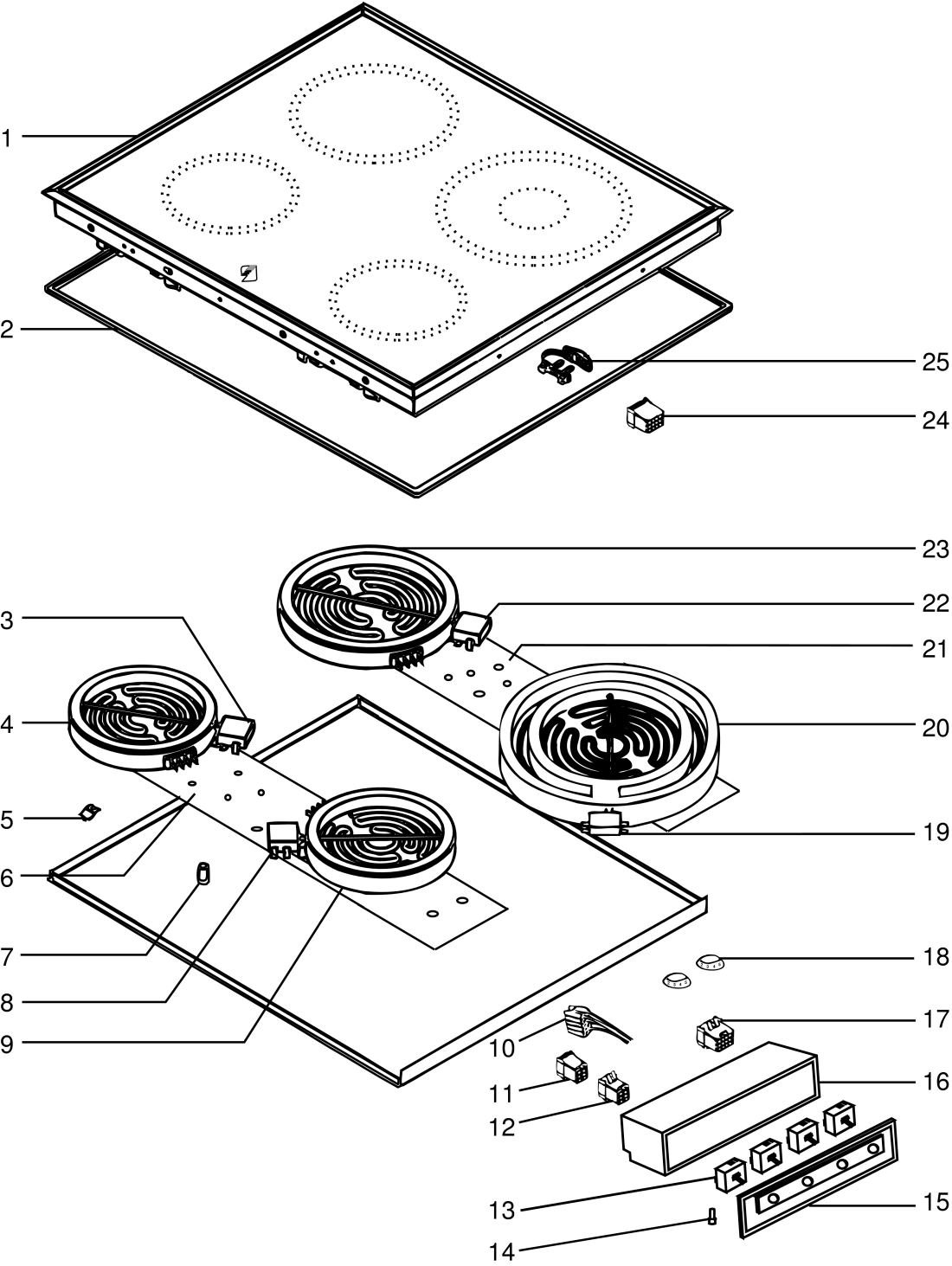 Epv04d 55139640000 - Indesit Spare Parts