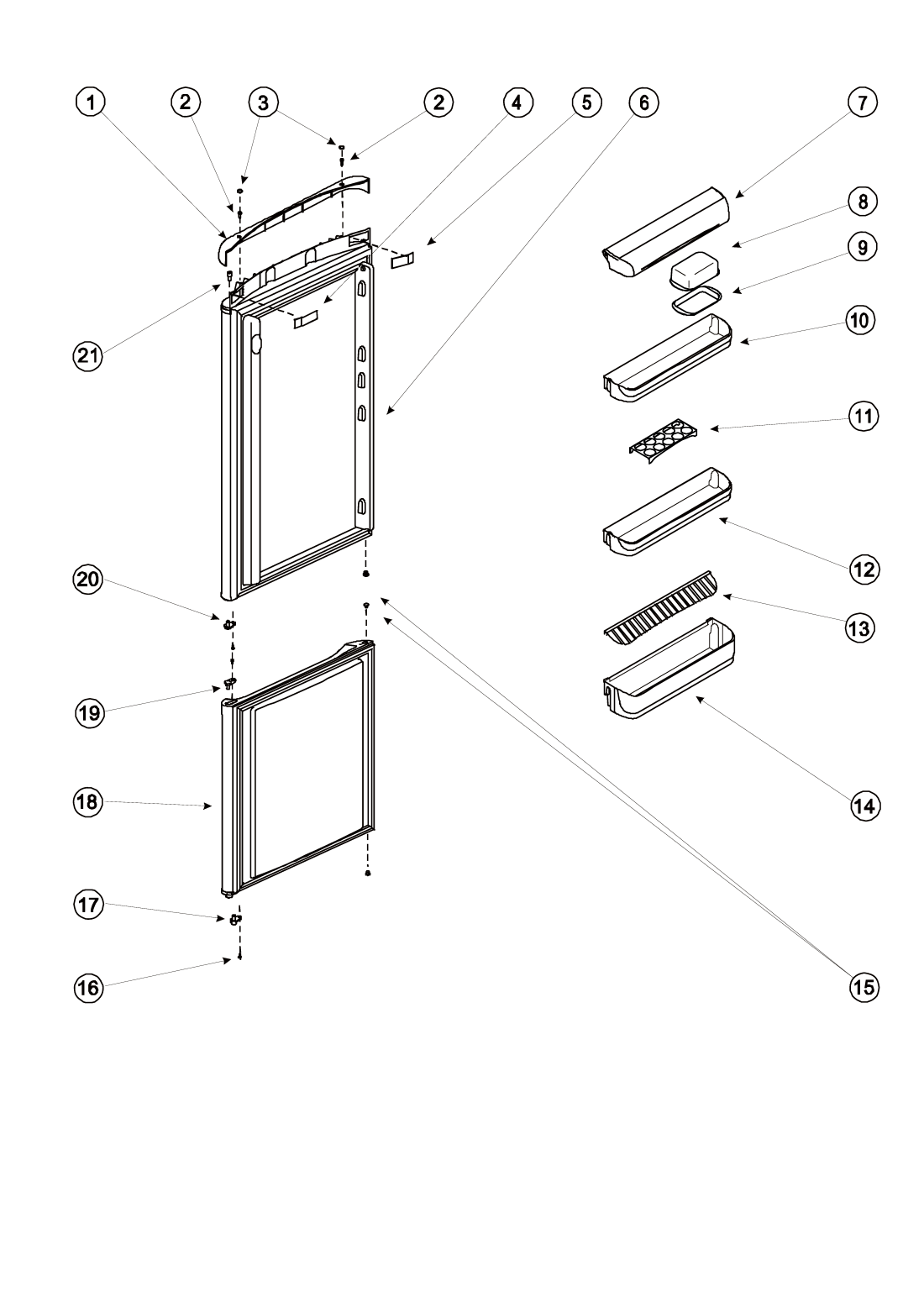 Bh180s 58392080002 - Indesit Spare Parts