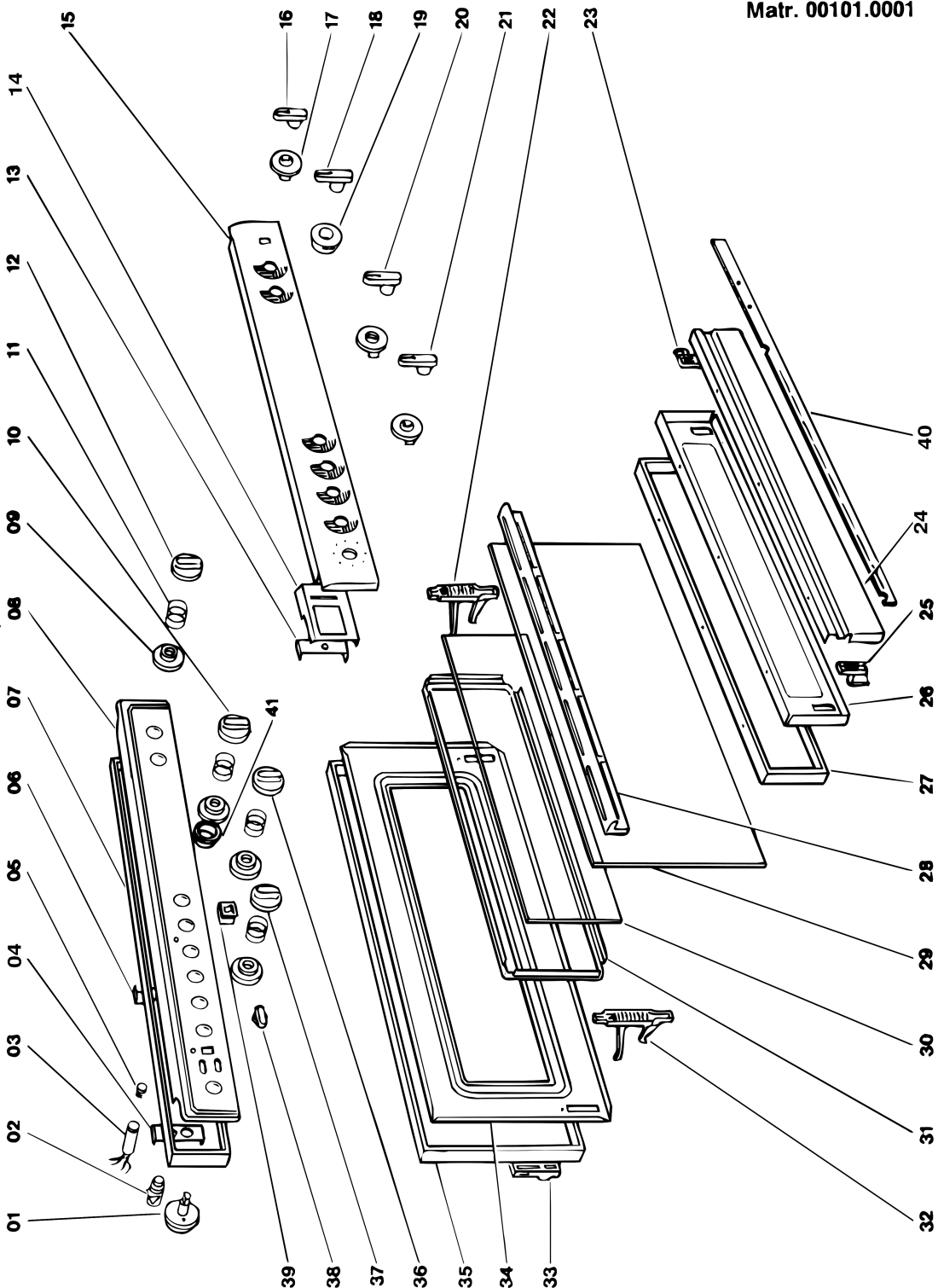 Kn9501wi 36022110000 - Indesit Spare Parts