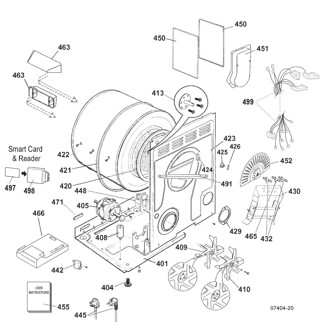 Hotpoint Aquarius Dryer Spare Parts | Reviewmotors.co