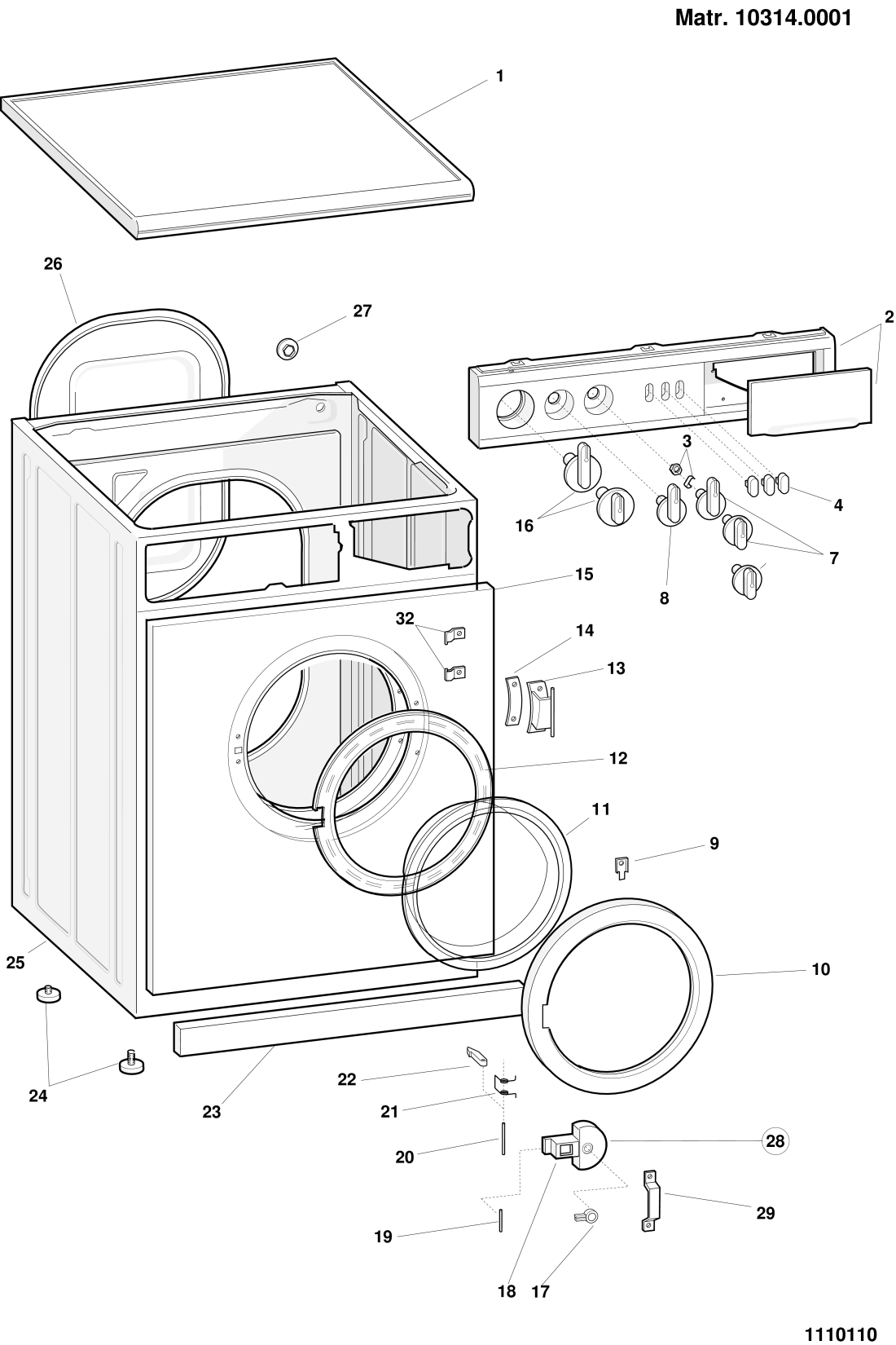 Limpia AQ002740744 - Indesit Spare Parts