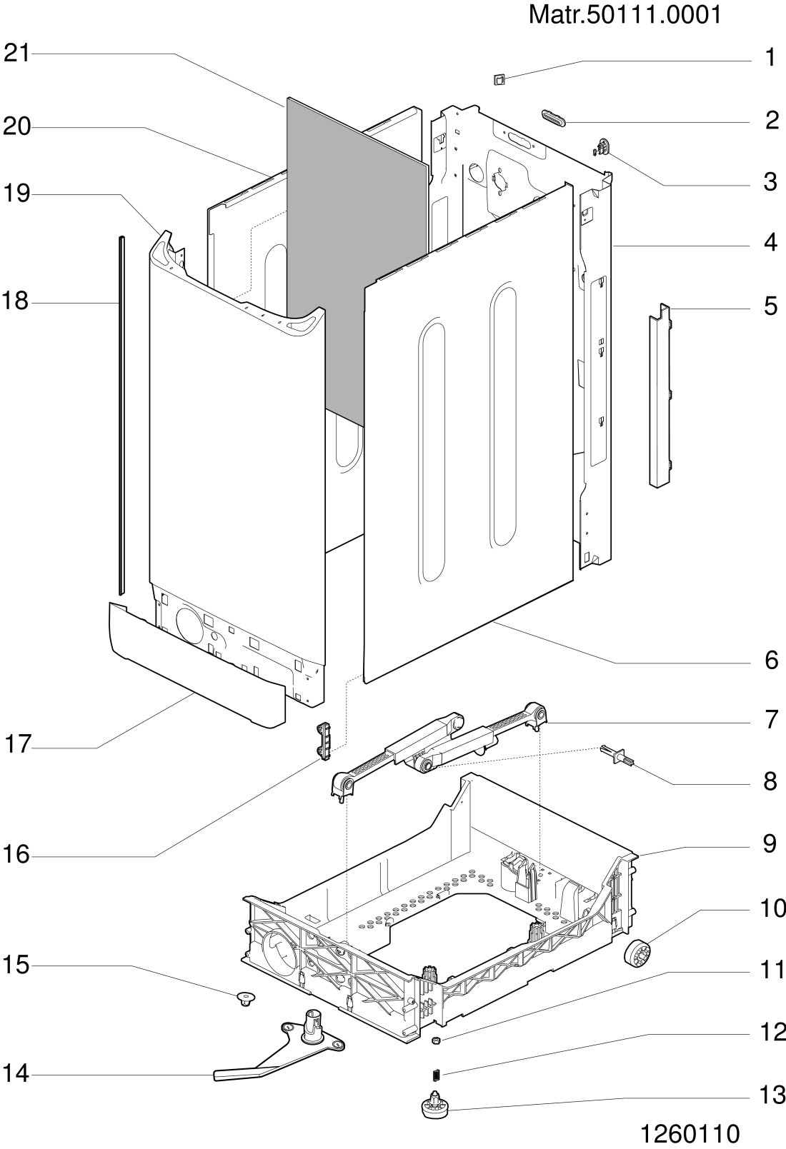 Iwte71280ecoeu 73771739200 - Indesit Spare Parts