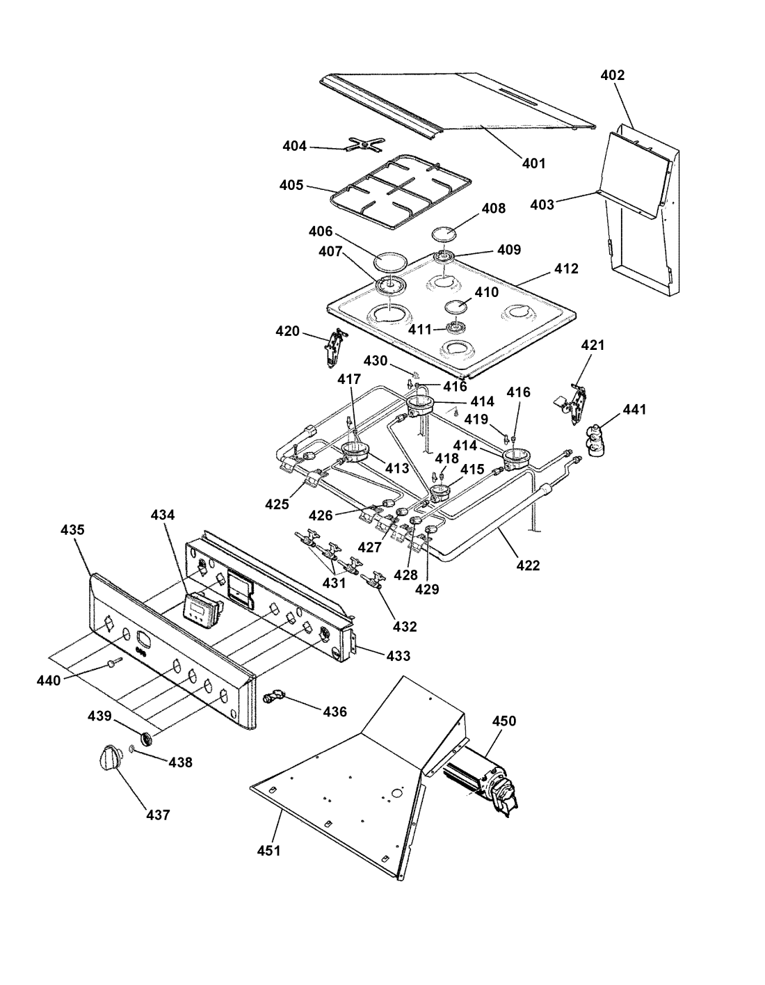 Id60g2x 25750840200 - Indesit Spare Parts