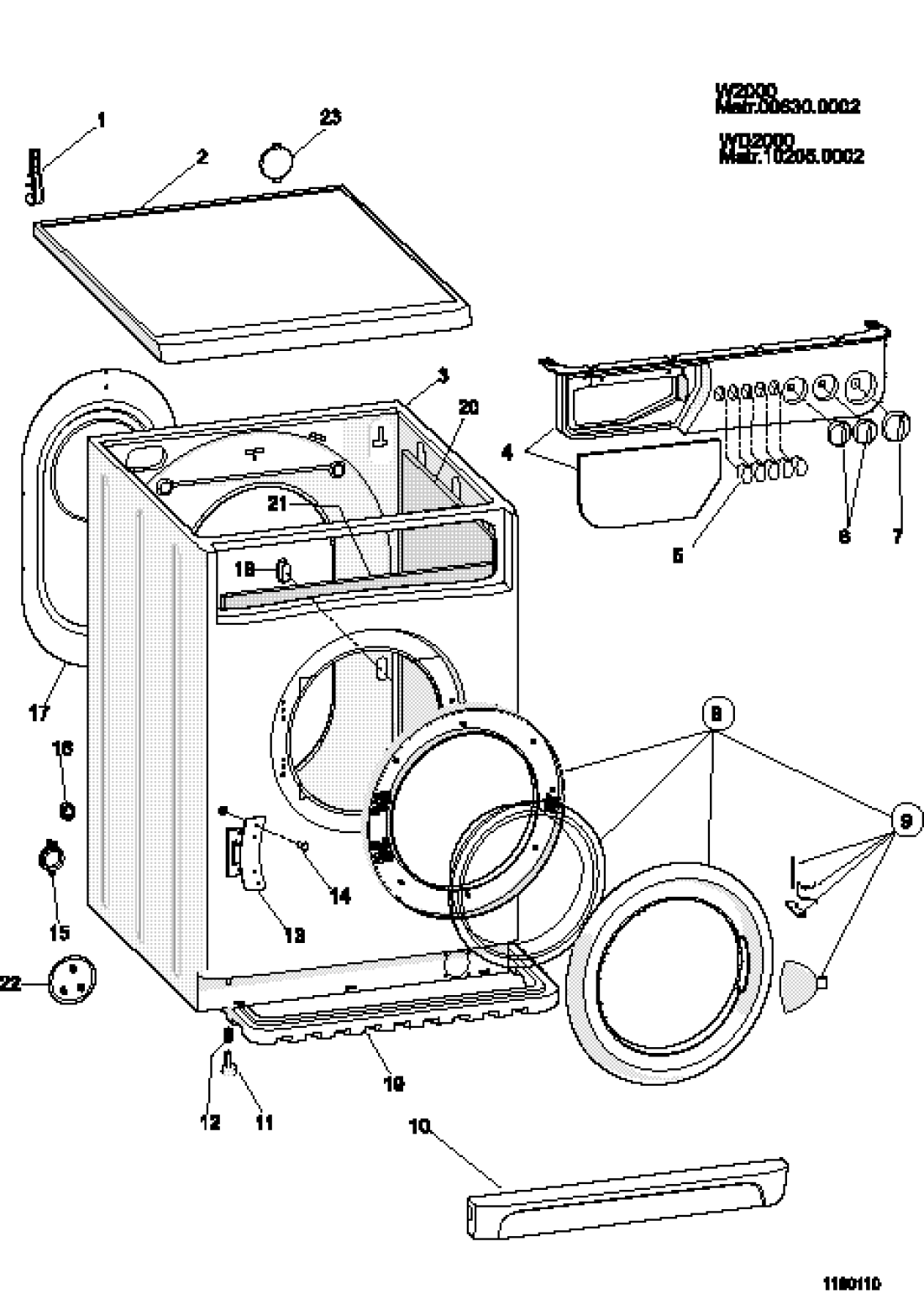 W128xsp 80244280030 - Indesit Spare Parts