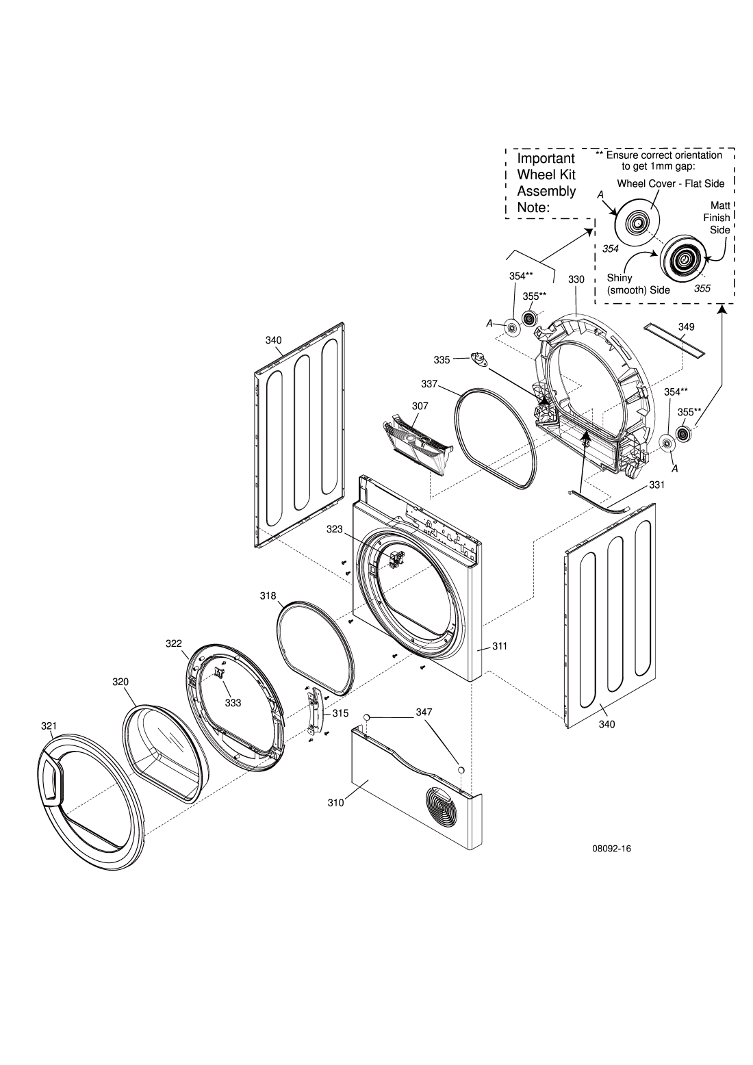 I2d71wuk 61631190000 - Indesit Spare Parts