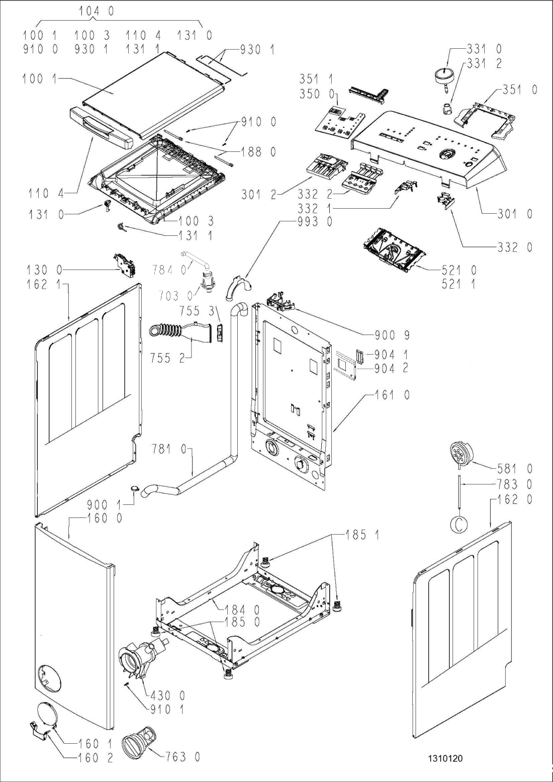 Tidw70210 759991548123 - Indesit Spare Parts