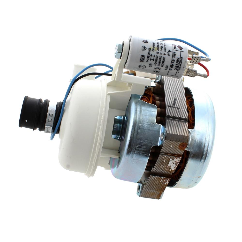 Wash Motor/pump Assy J00172489 - Indesit Spare Parts