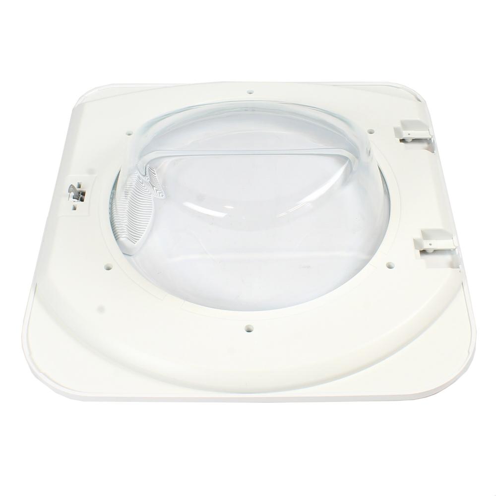 Door Frame+glass Gw Wm 180° Indesit Bi J00335724 - Indesit Spare Parts