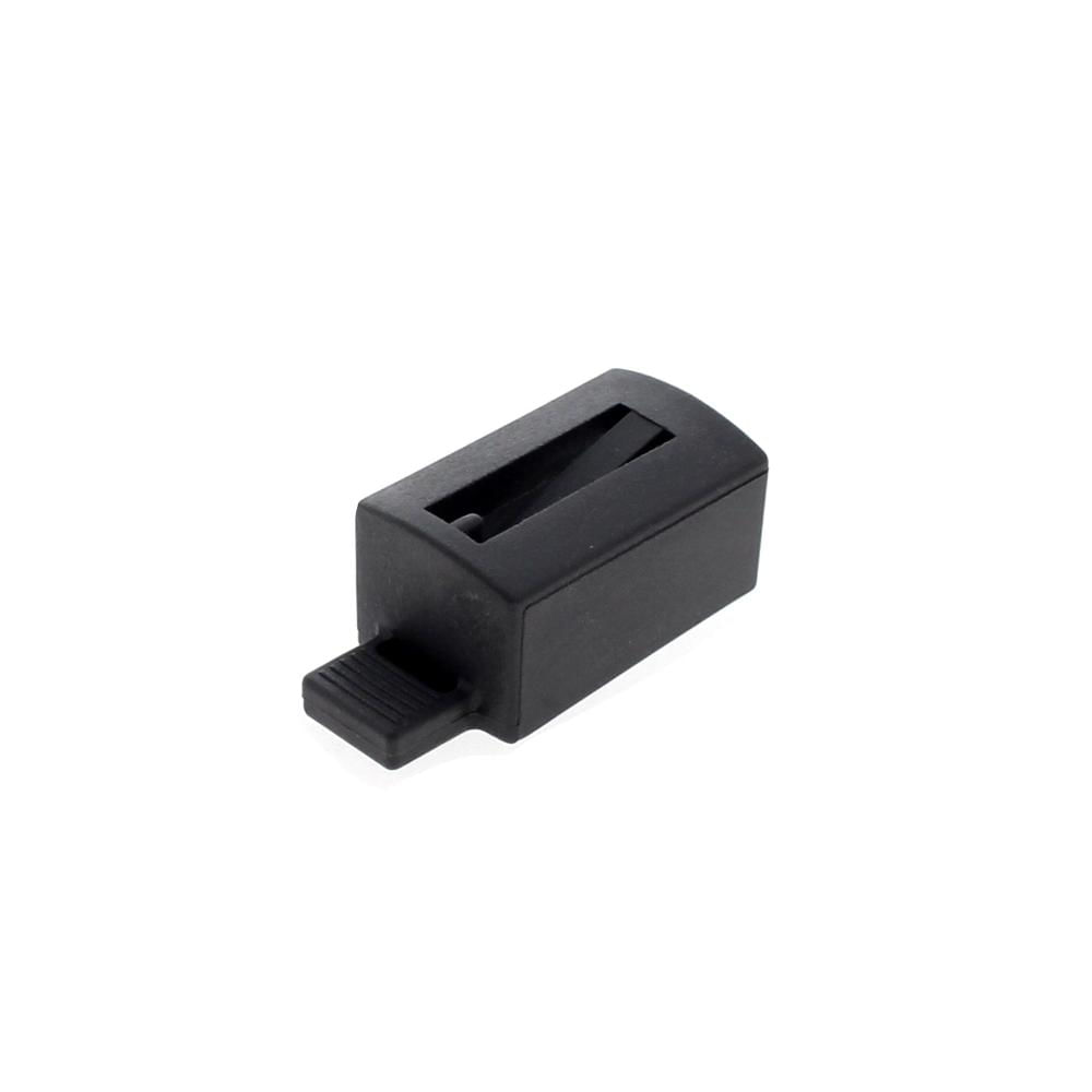 Rail Back Stop Dark Grey Whp J00383585 - Indesit Spare Parts