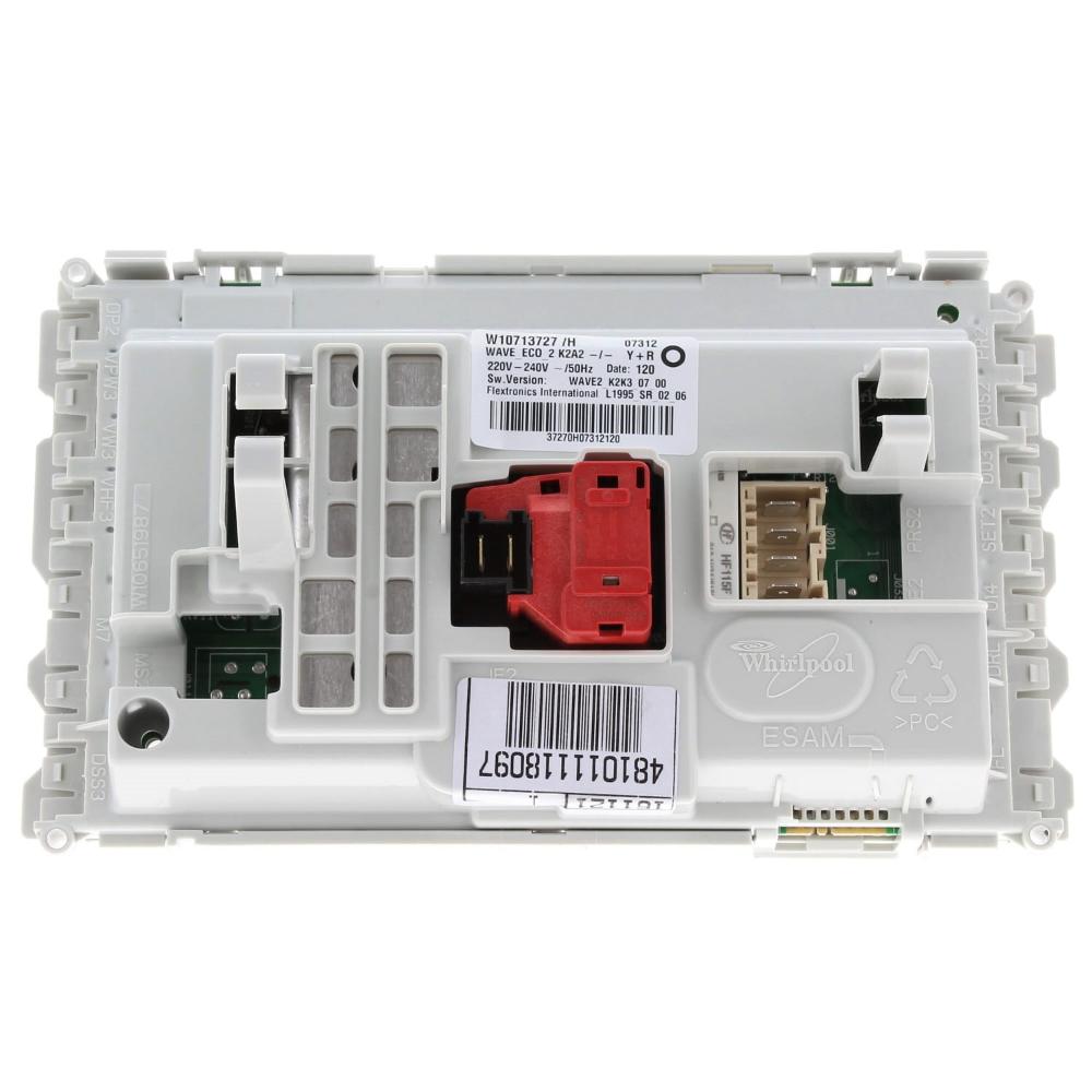 Control Board Wave Programmed J00442435 - Indesit Spare Parts