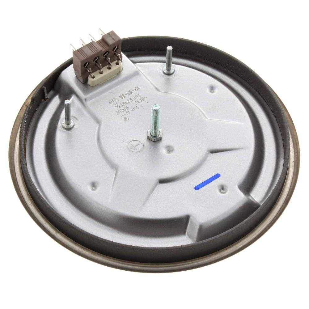 Cooking Plate 180mm Rapid J00279165 - Indesit Spare Parts